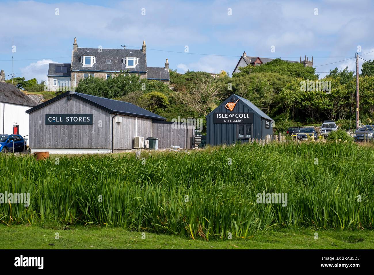Isle of coll convenience store hi-res stock photography and images - Alamy