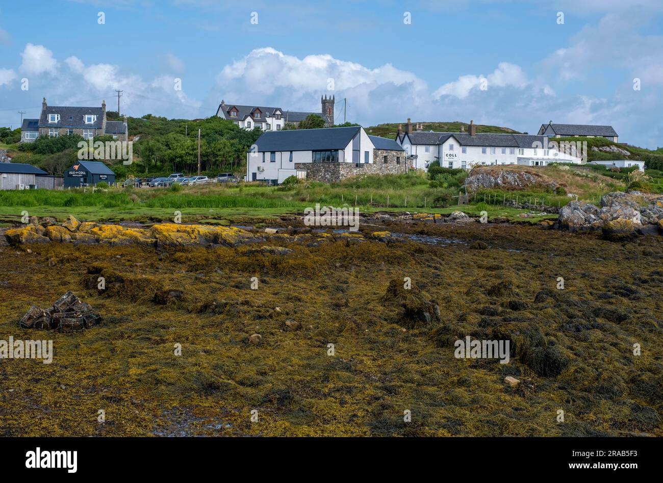The isle of coll, inner hebrides hi-res stock photography and images ...
