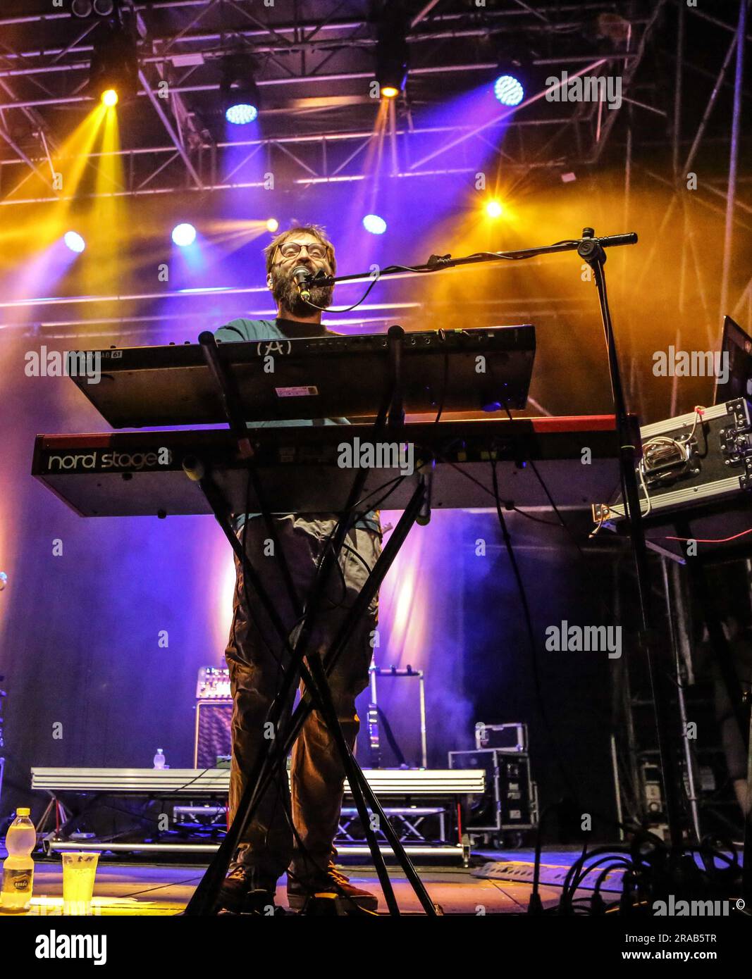 NXT Station, Bergamo, Italy, June 30, 2023, Rovere Lorenzo Stivani ...