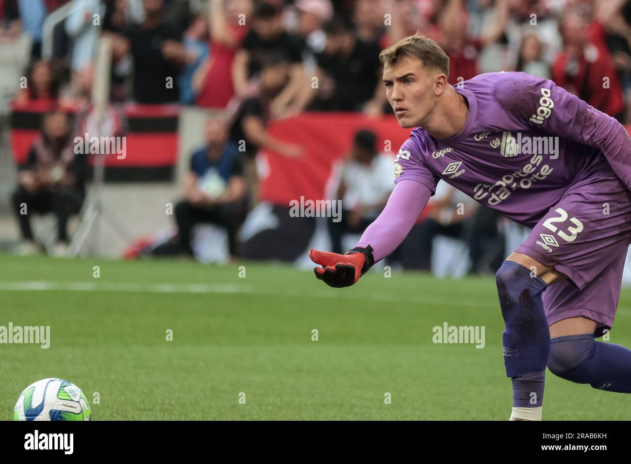 Curitiba, Brazil. 02nd July, 2023. PR - CURITIBA - 02/07/2023 ...