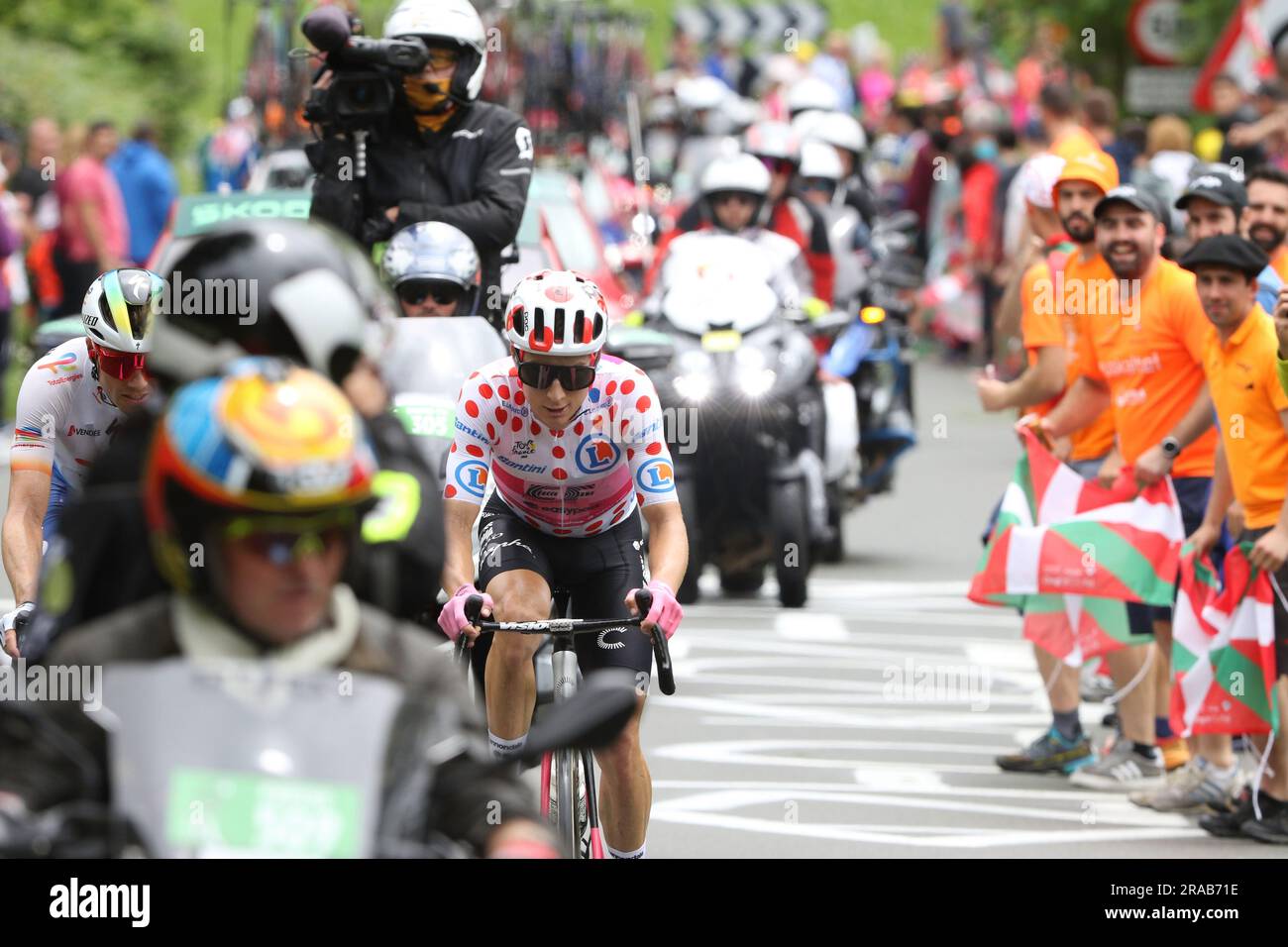 Maillot a pois rouge hi-res stock photography and images - Alamy