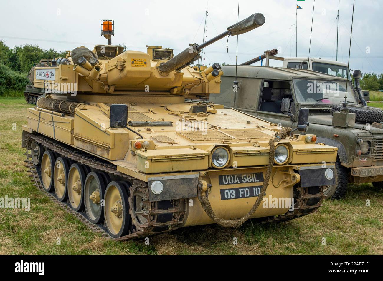 Privately owned military vehicles hi-res stock photography and images ...