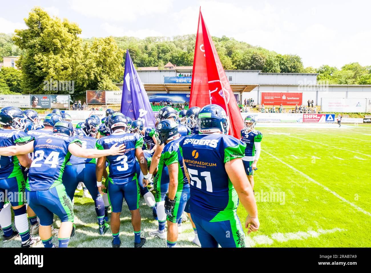 erima GFL / German Football League, Schwaebisch Hall Unicorns ...