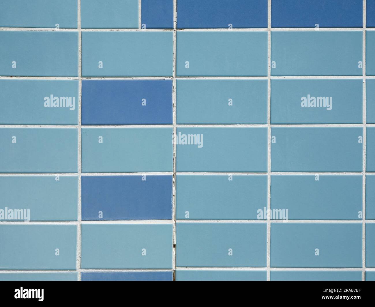 blue ceramic tiles background or texture Stock Photo - Alamy