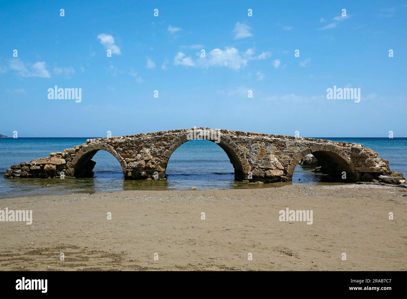 Venetian Bridge of Argassi in Zakynthos Island, Greece Stock Photo - Alamy