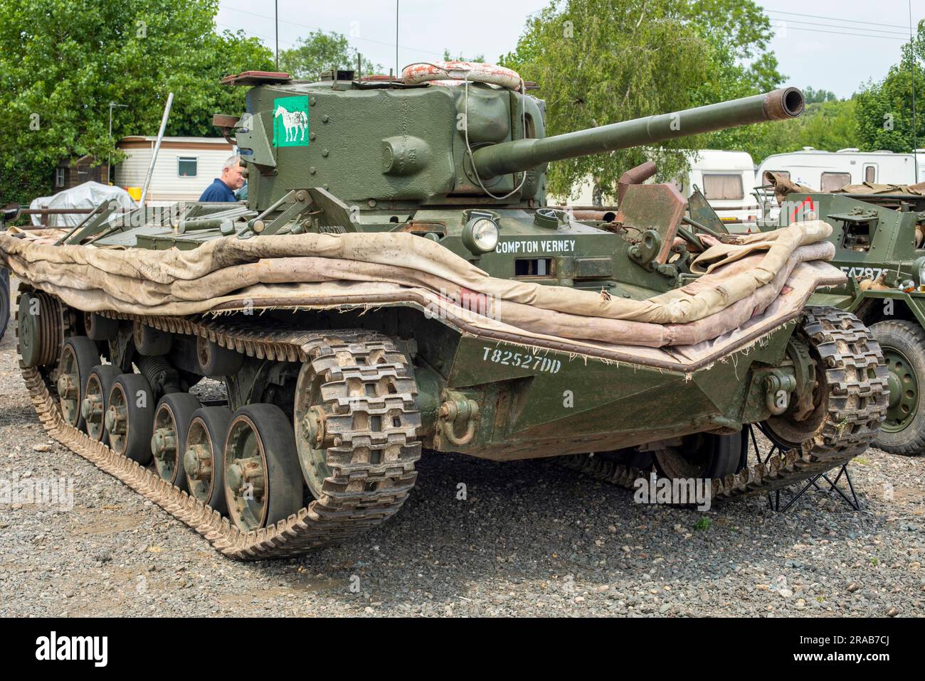 Evesham, Wartime in the Vale Stock Photo - Alamy