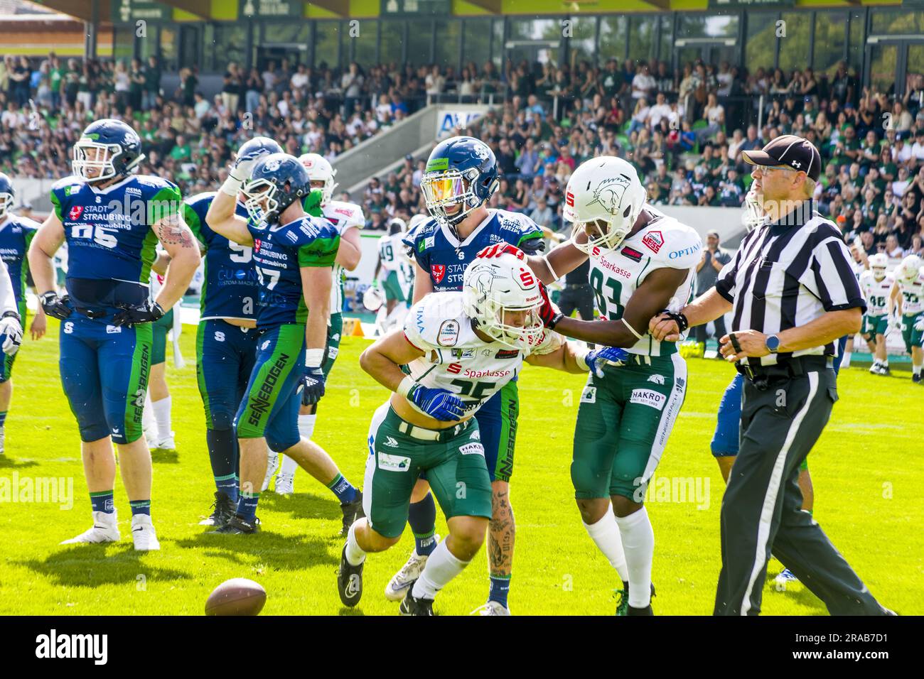 erima GFL / German Football League, Schwaebisch Hall Unicorns ...