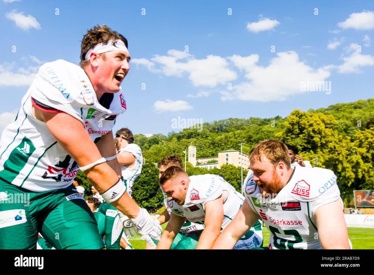 erima GFL / German Football League, Schwaebisch Hall Unicorns ...