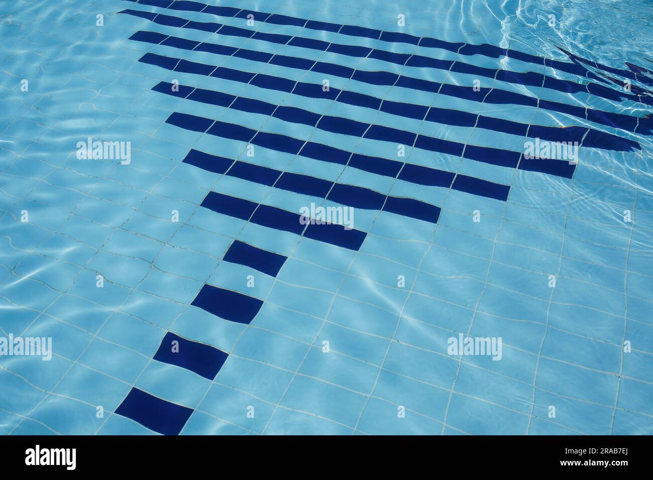 ripped water in swimming pool, summer background Stock Photo - Alamy