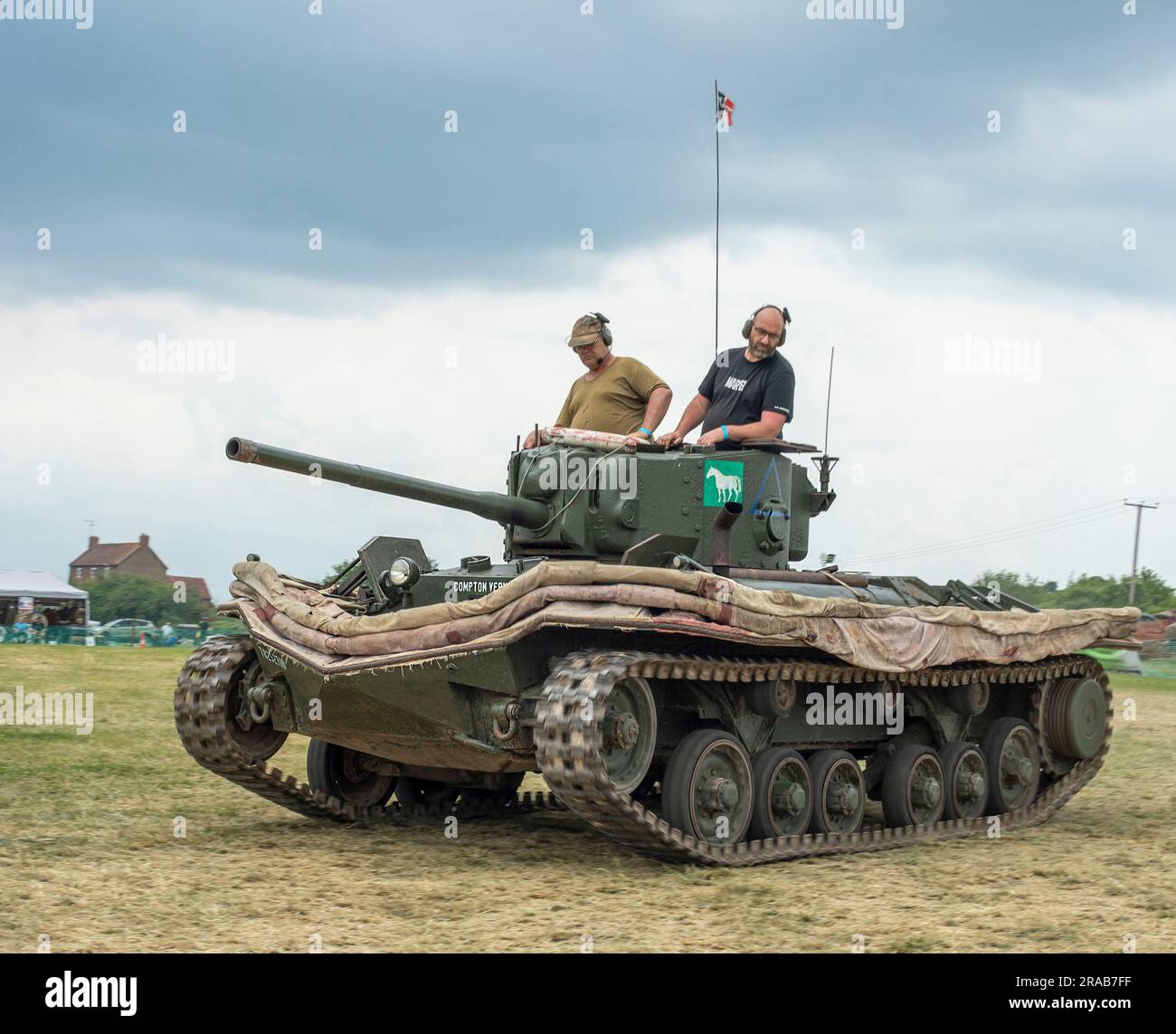 British valentine tank hi-res stock photography and images - Alamy