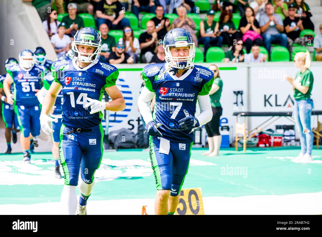 erima GFL / German Football League, Schwaebisch Hall Unicorns ...