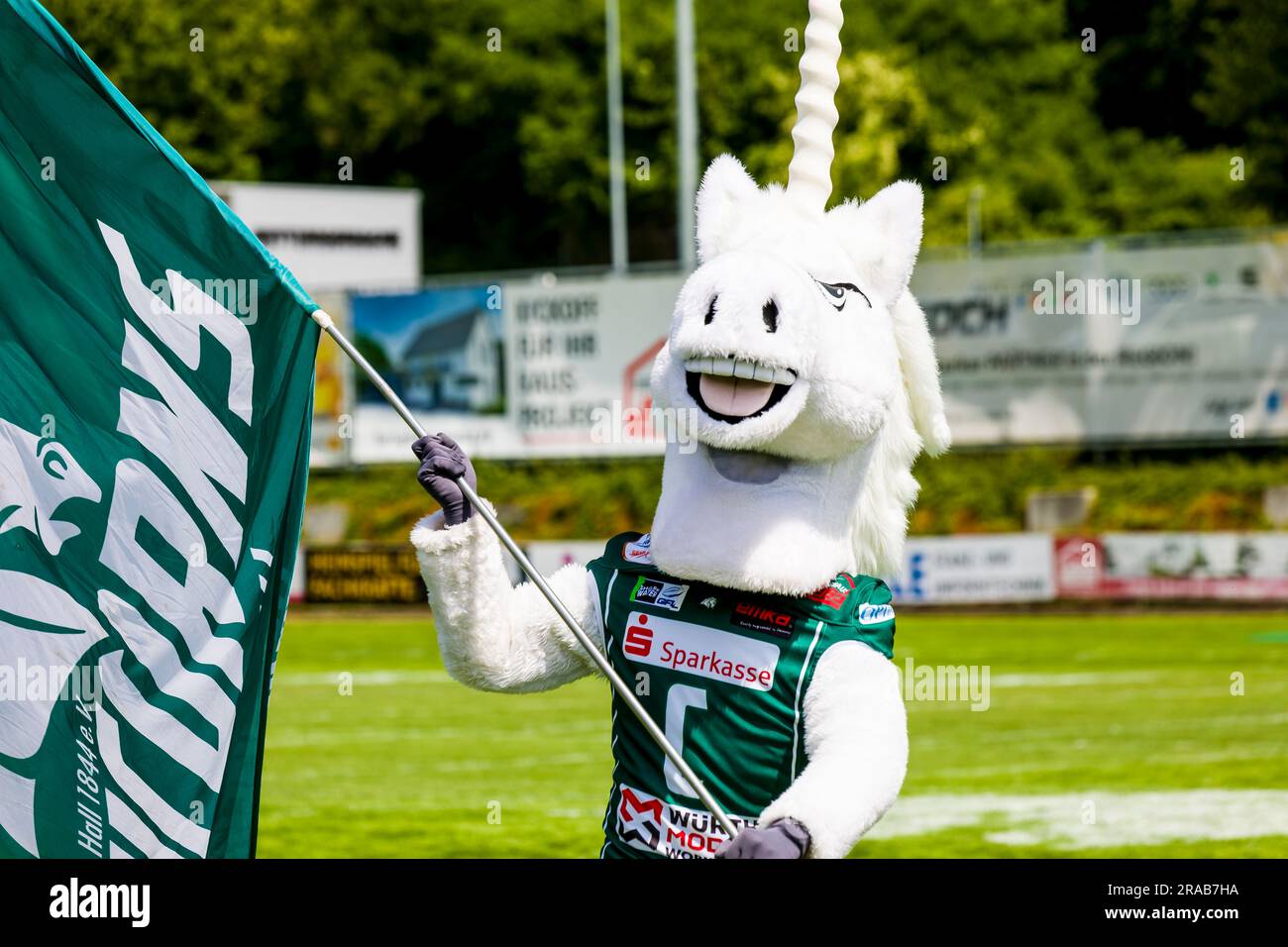 erima GFL / German Football League, Schwaebisch Hall Unicorns ...