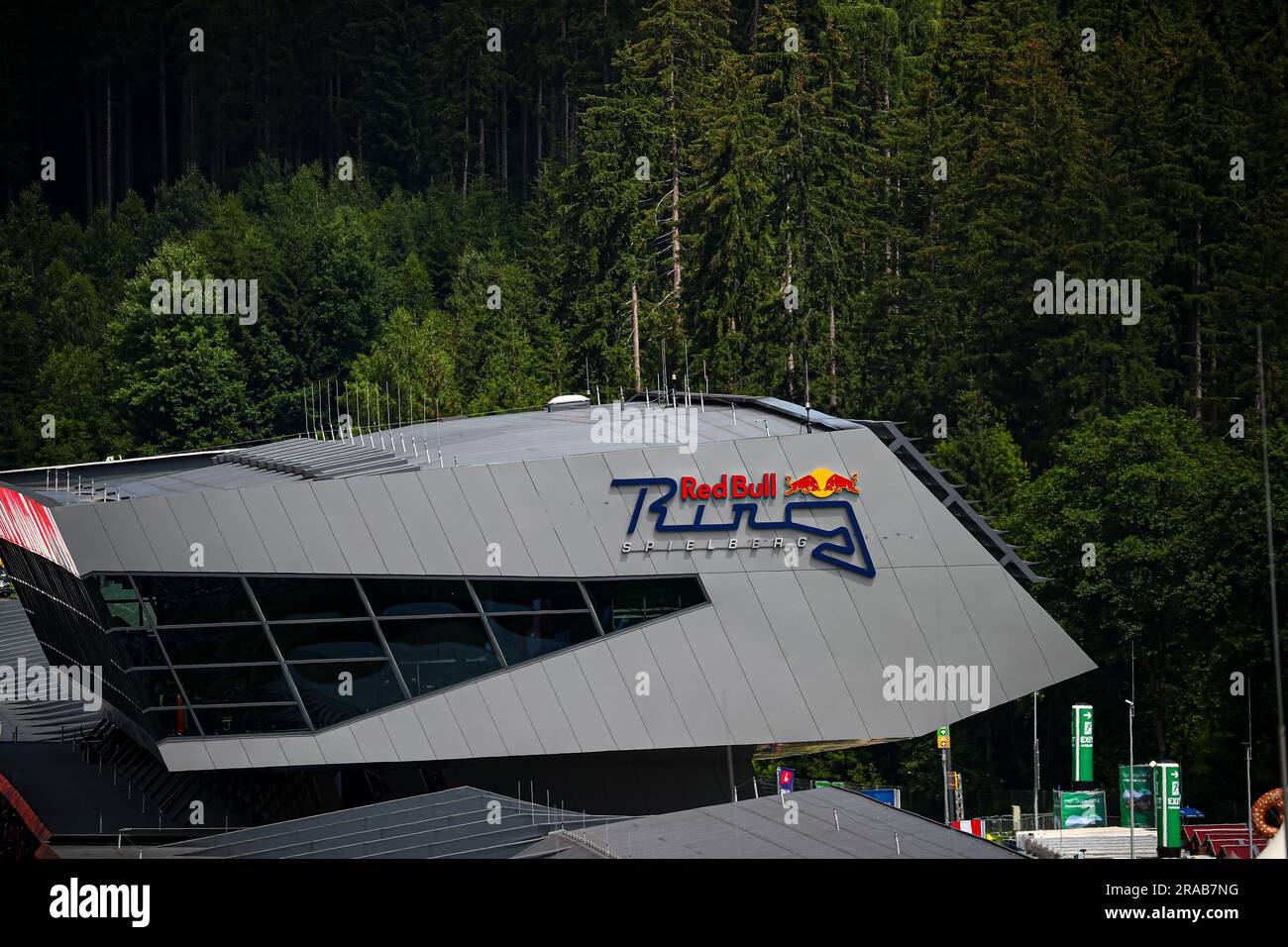 Track detail during the Austrian GP, Spielberg 29 June-2 July 2023 at ...