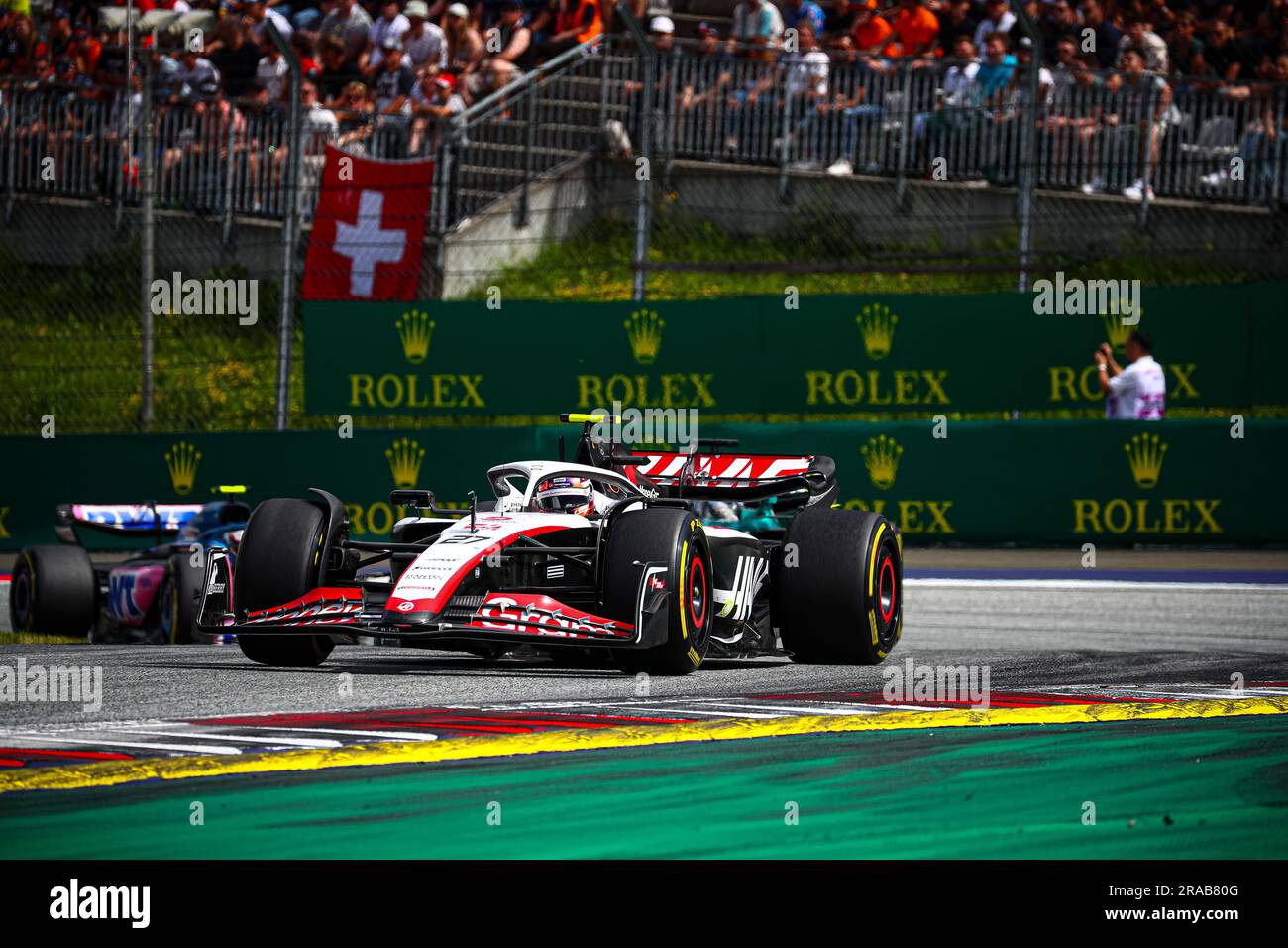 #27 Nico Hulkemberg, (GER) Haas F1 Team during the Austrian GP ...