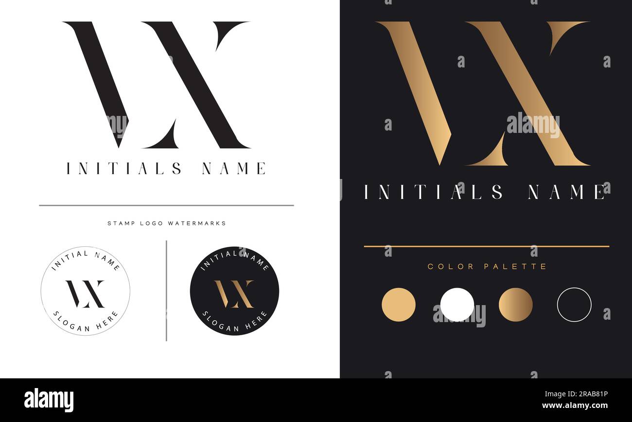 Xv logo hi-res stock photography and images - Alamy