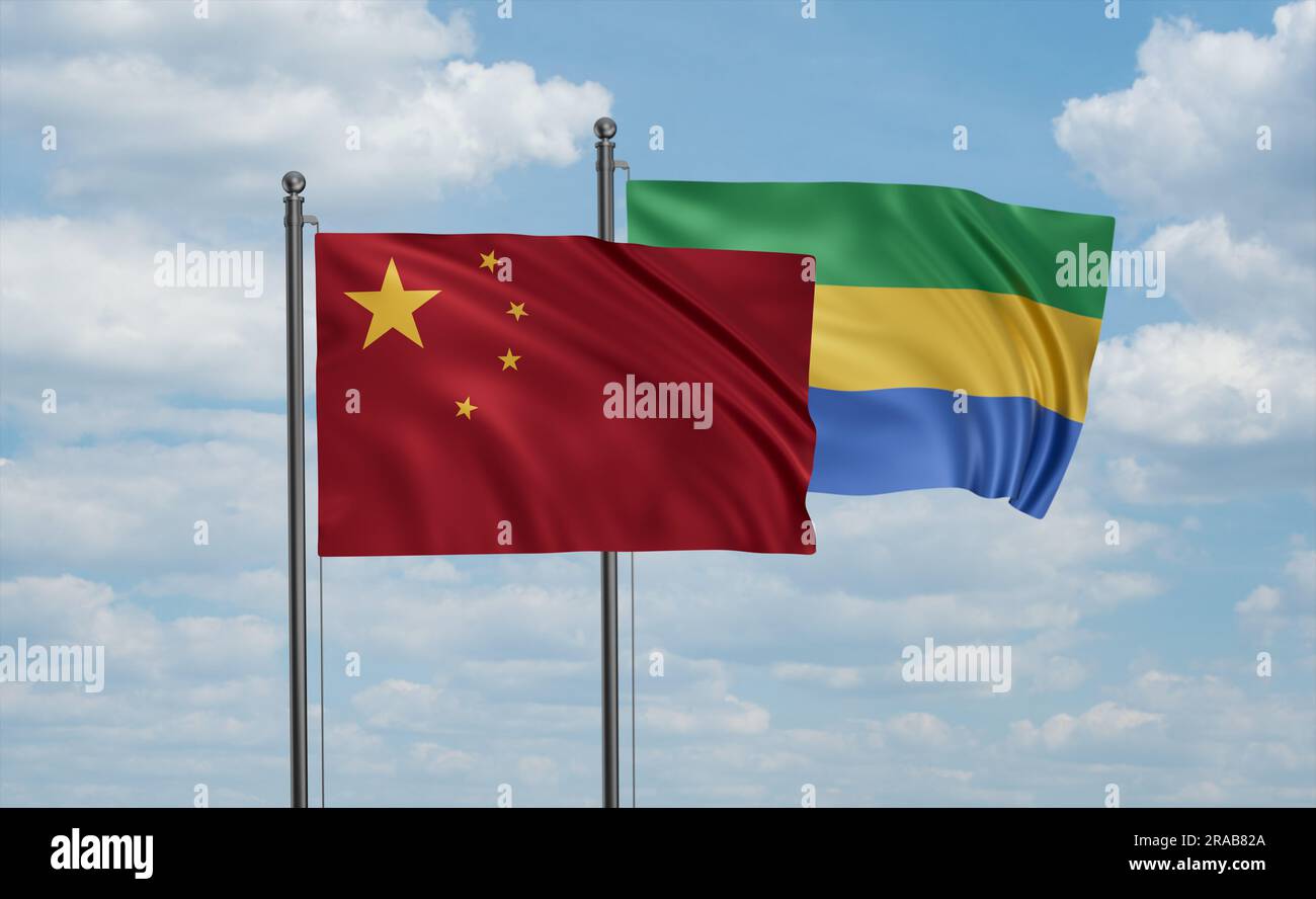 Gabon china hi-res stock photography and images - Alamy