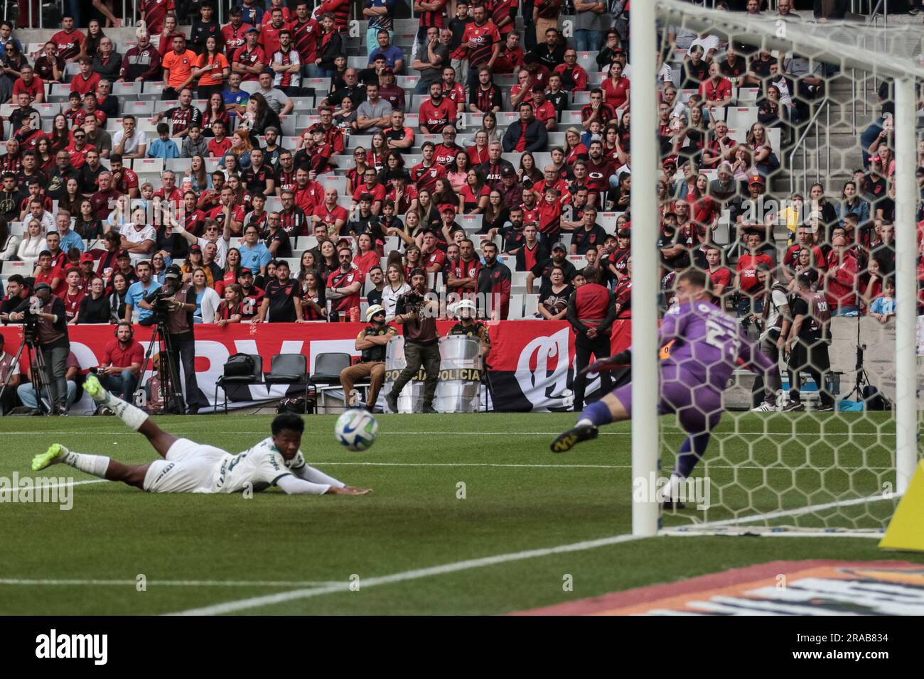 Curitiba, Brazil. 02nd July, 2023. PR - CURITIBA - 07/02/2023 ...