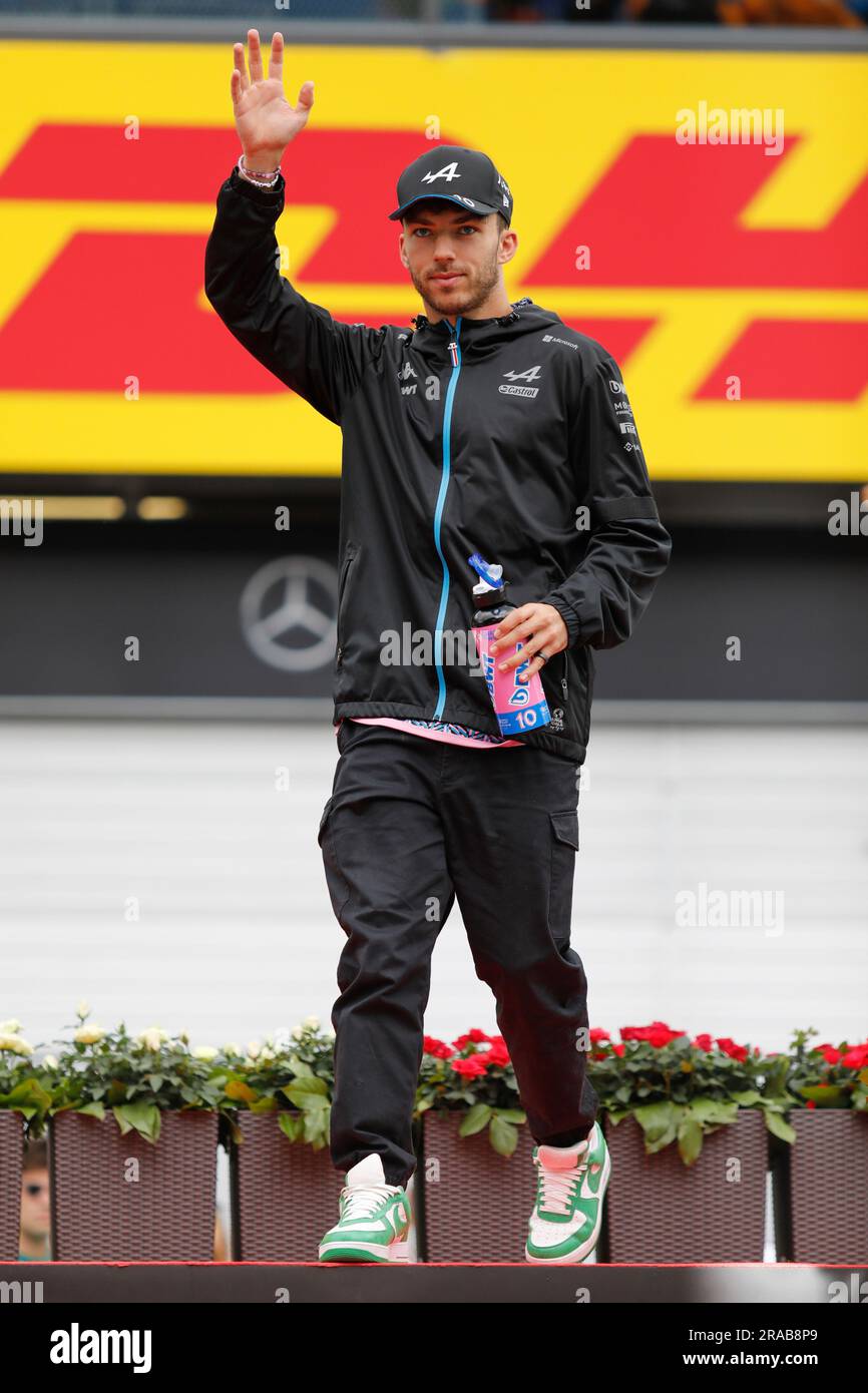 Formula 1 pierre gasly 2023 hi-res stock photography and images - Alamy
