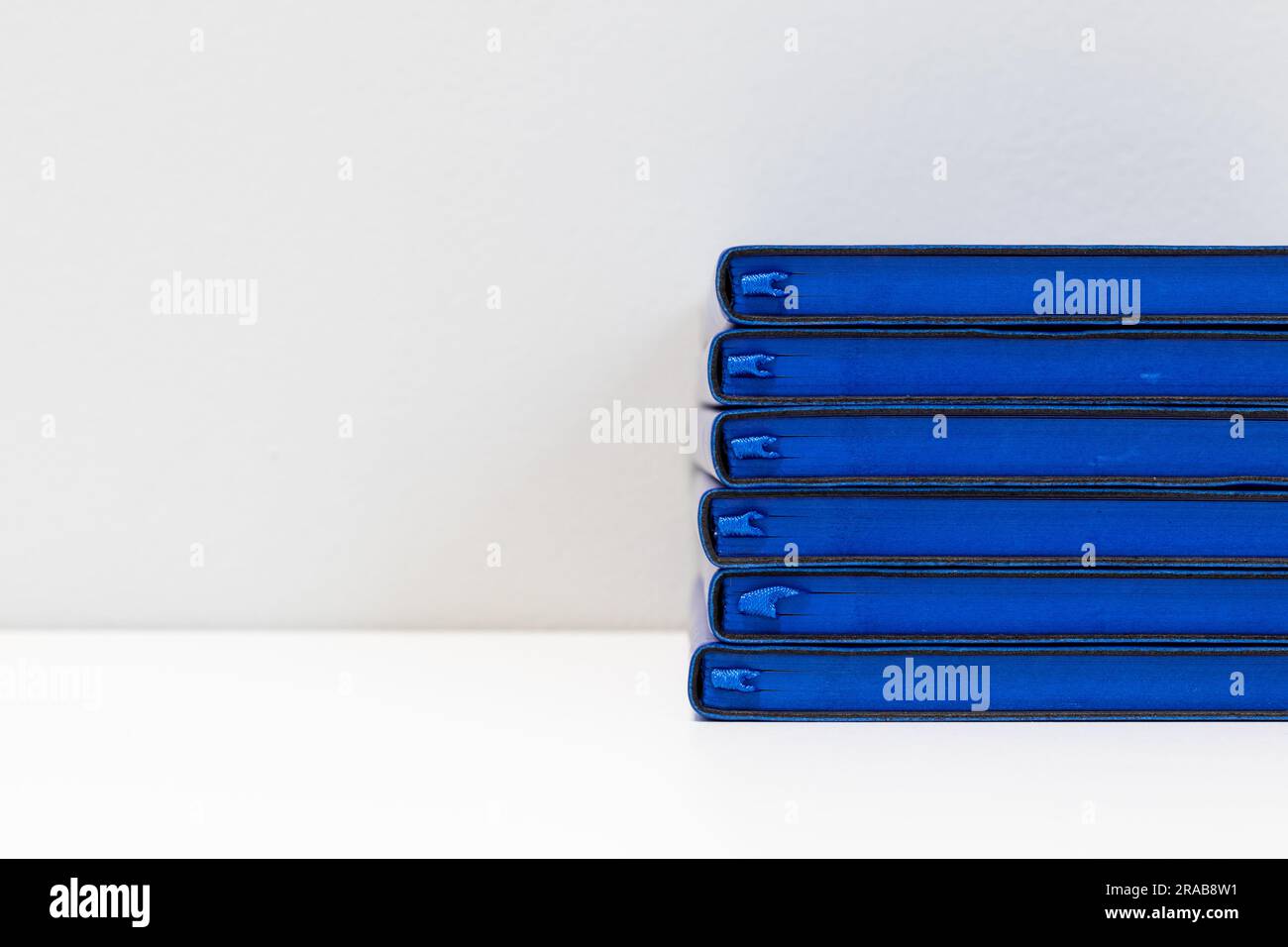Stack notebooks pen hi-res stock photography and images - Alamy