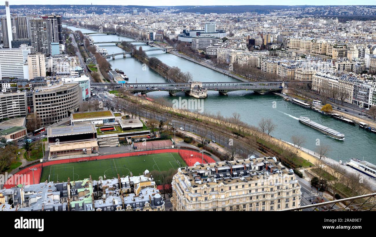 I love Paris in February Stock Photo - Alamy