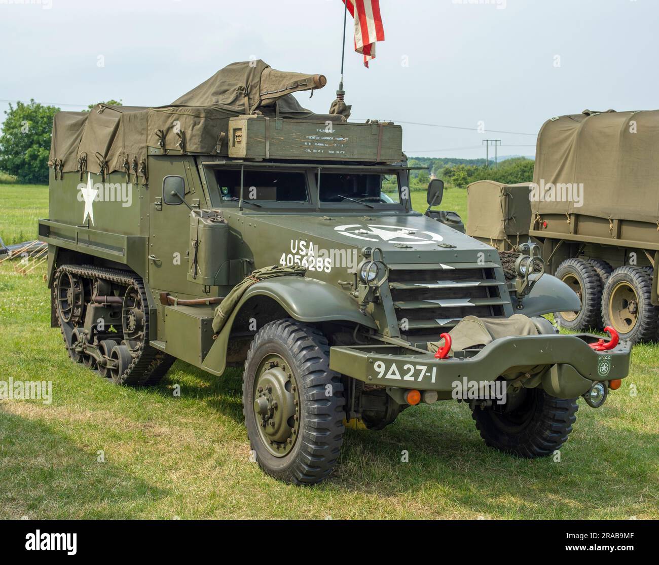 Evesham, Wartime in the Vale Stock Photo - Alamy