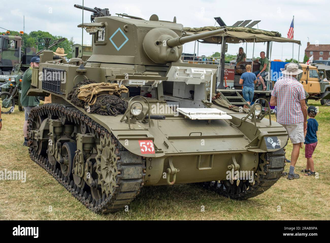 Stuart tank hi-res stock photography and images - Alamy