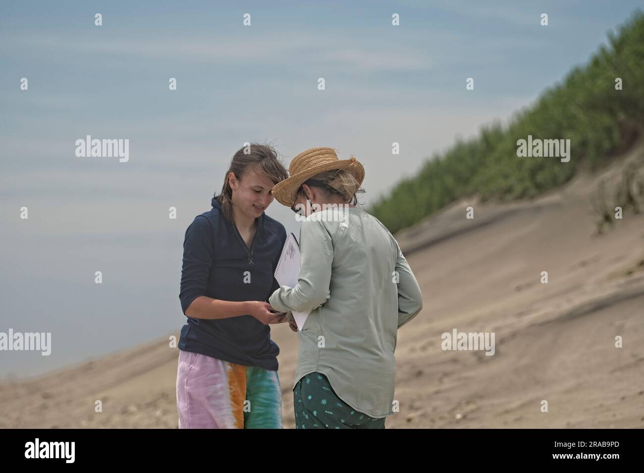 UNITED STATES - June 2023: Tourism on Ocracoke is the main source of ...
