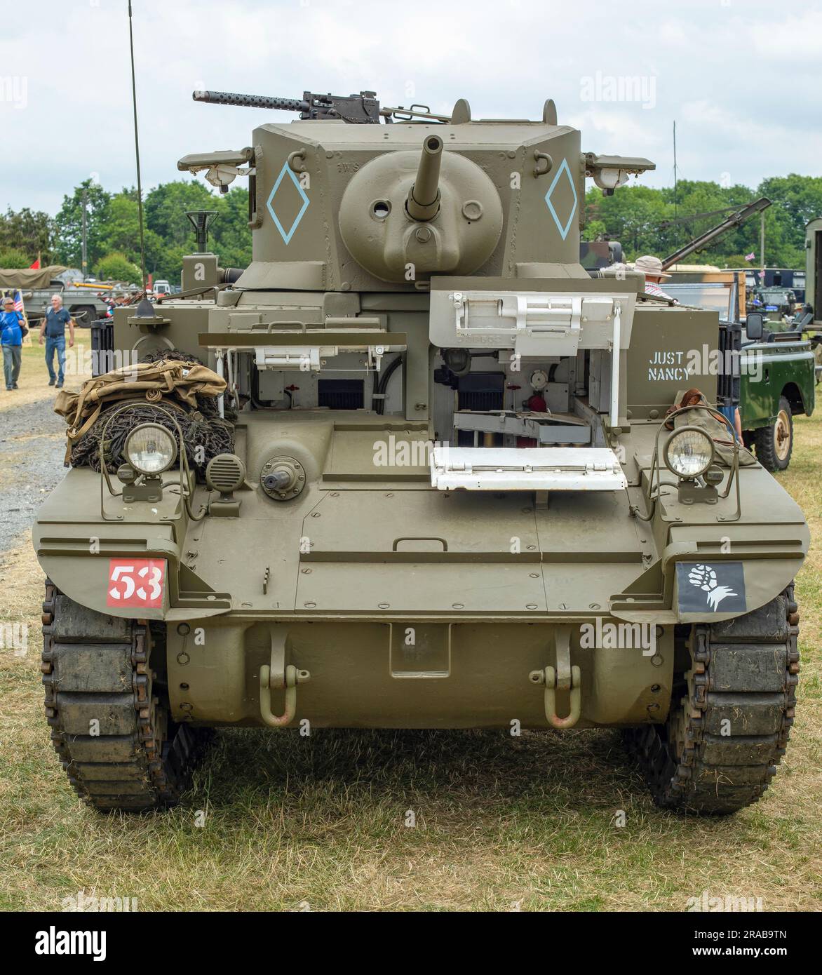 Evesham, Wartime in the Vale Stock Photo - Alamy