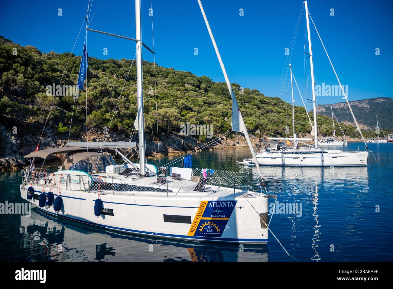 Gemiler island aerial hi-res stock photography and images - Alamy