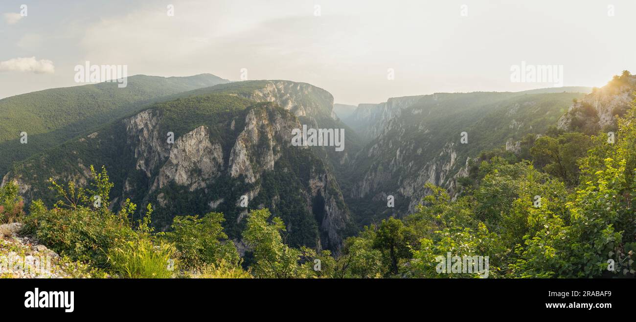 Lazarev canyon hi-res stock photography and images - Alamy