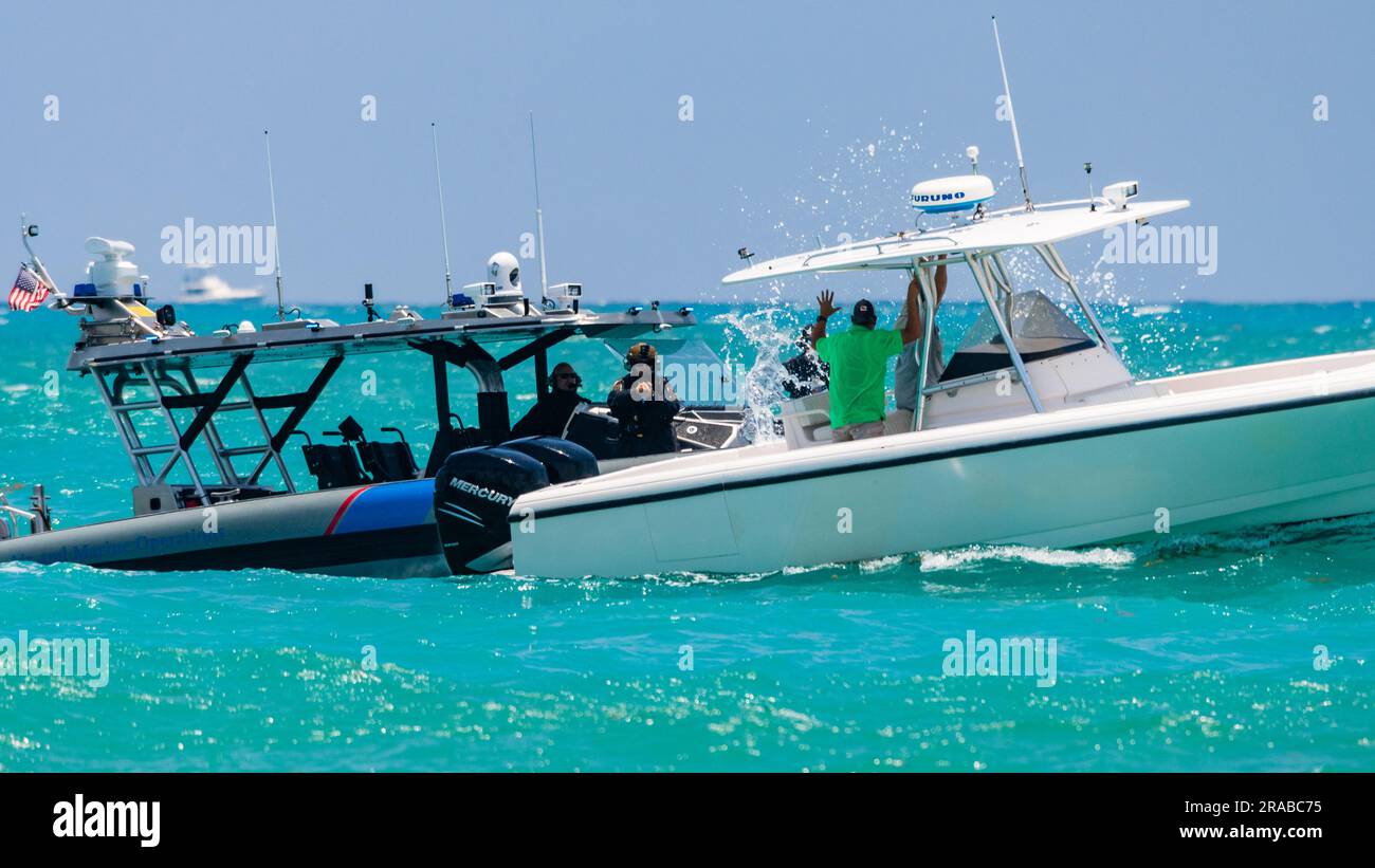 The customs department tracking down a suspect Stock Photo - Alamy