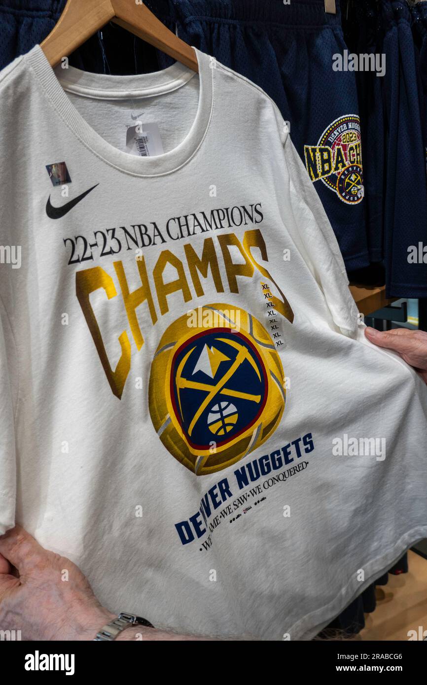Branded Merchandise at the NBA Flagship Store on 545 Fifth Avenue, New ...
