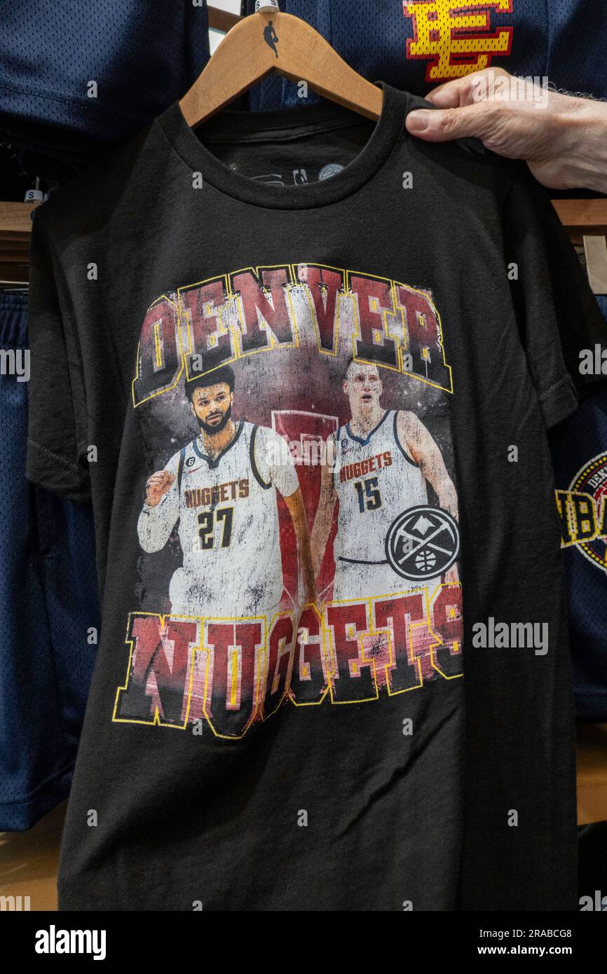 Branded Merchandise at the NBA Flagship Store on 545 Fifth Avenue, New ...