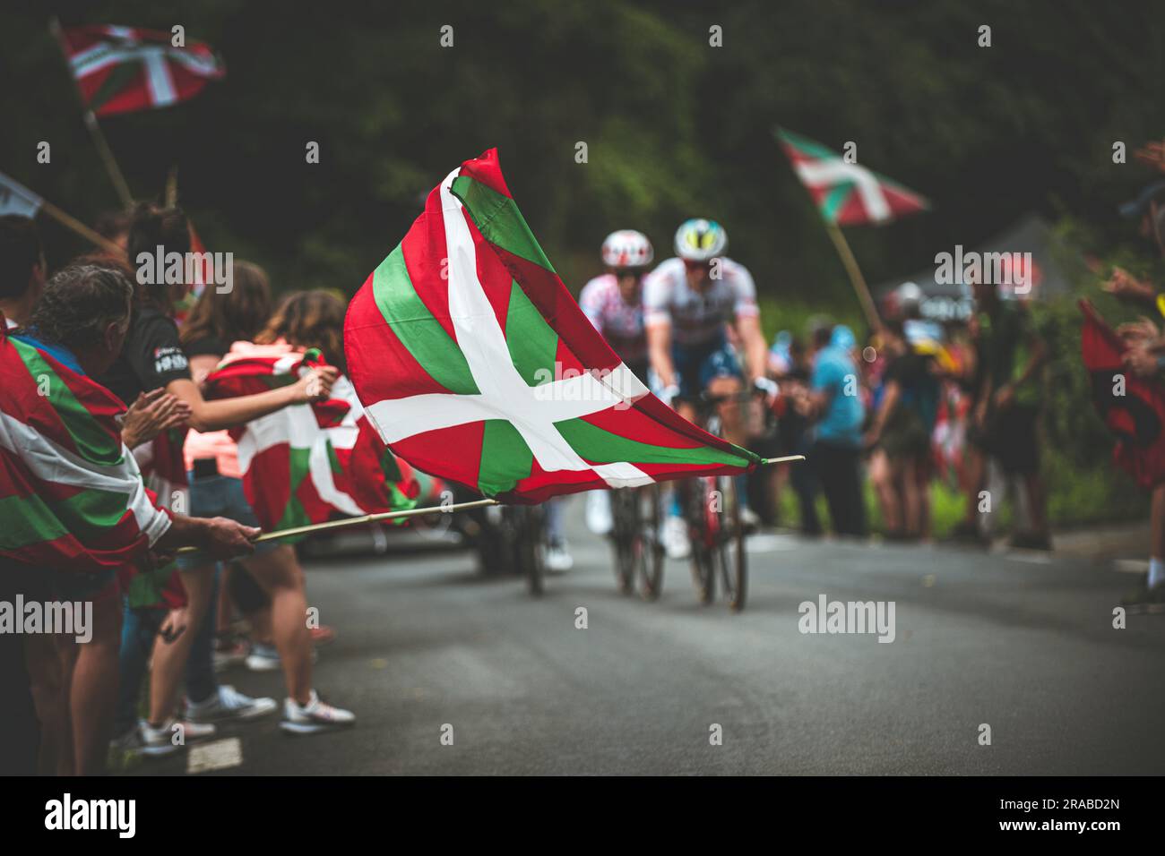 Tour of the basque country 2023 hi-res stock photography and images - Alamy