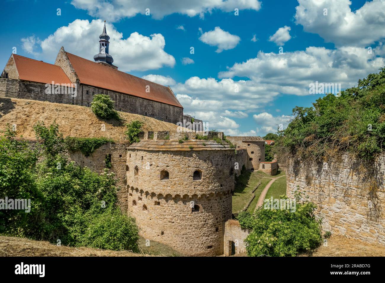 German artillery bastion gun platform from the Renaissance age at ...