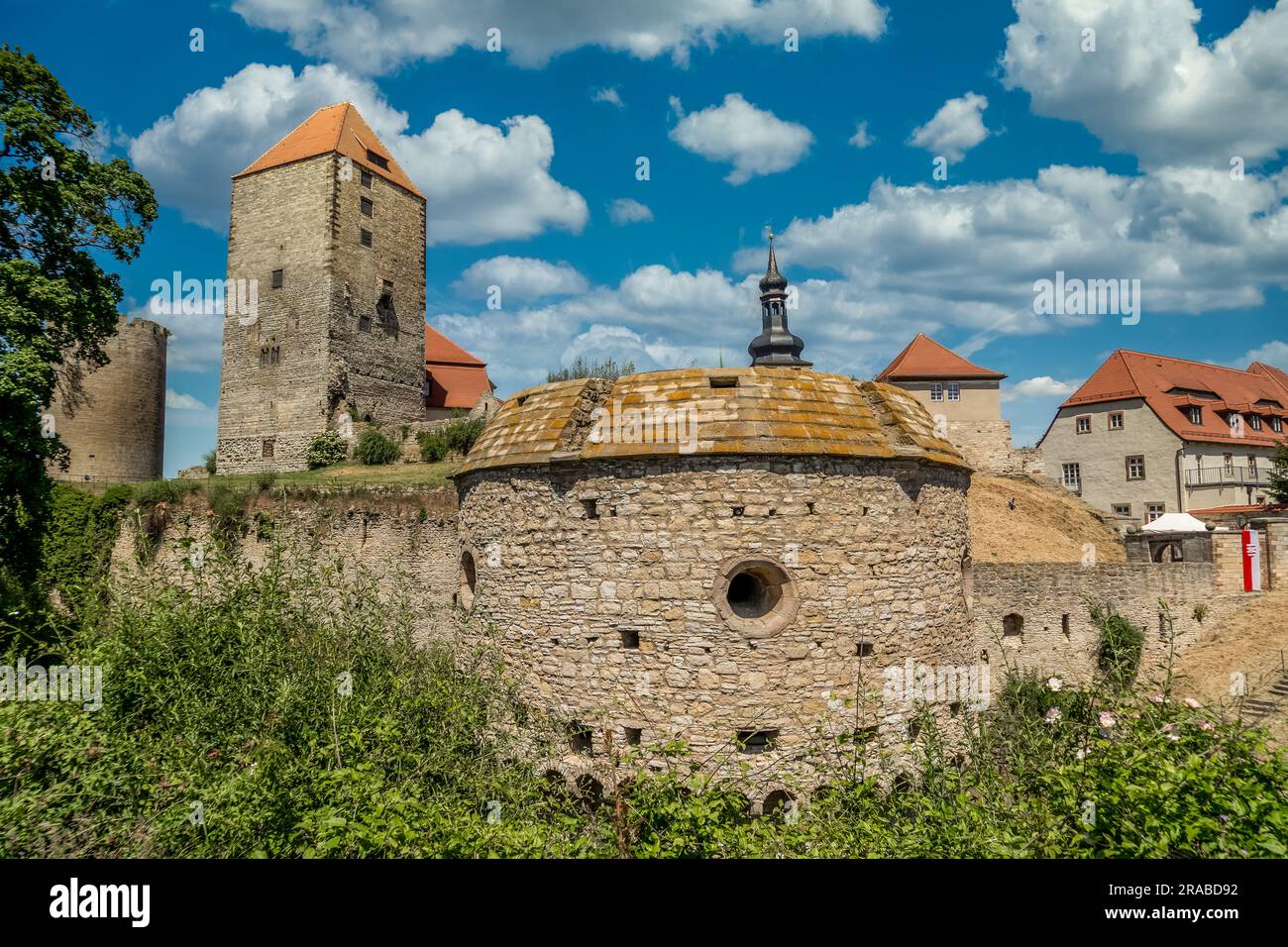 German artillery bastion gun platform from the Renaissance age at ...