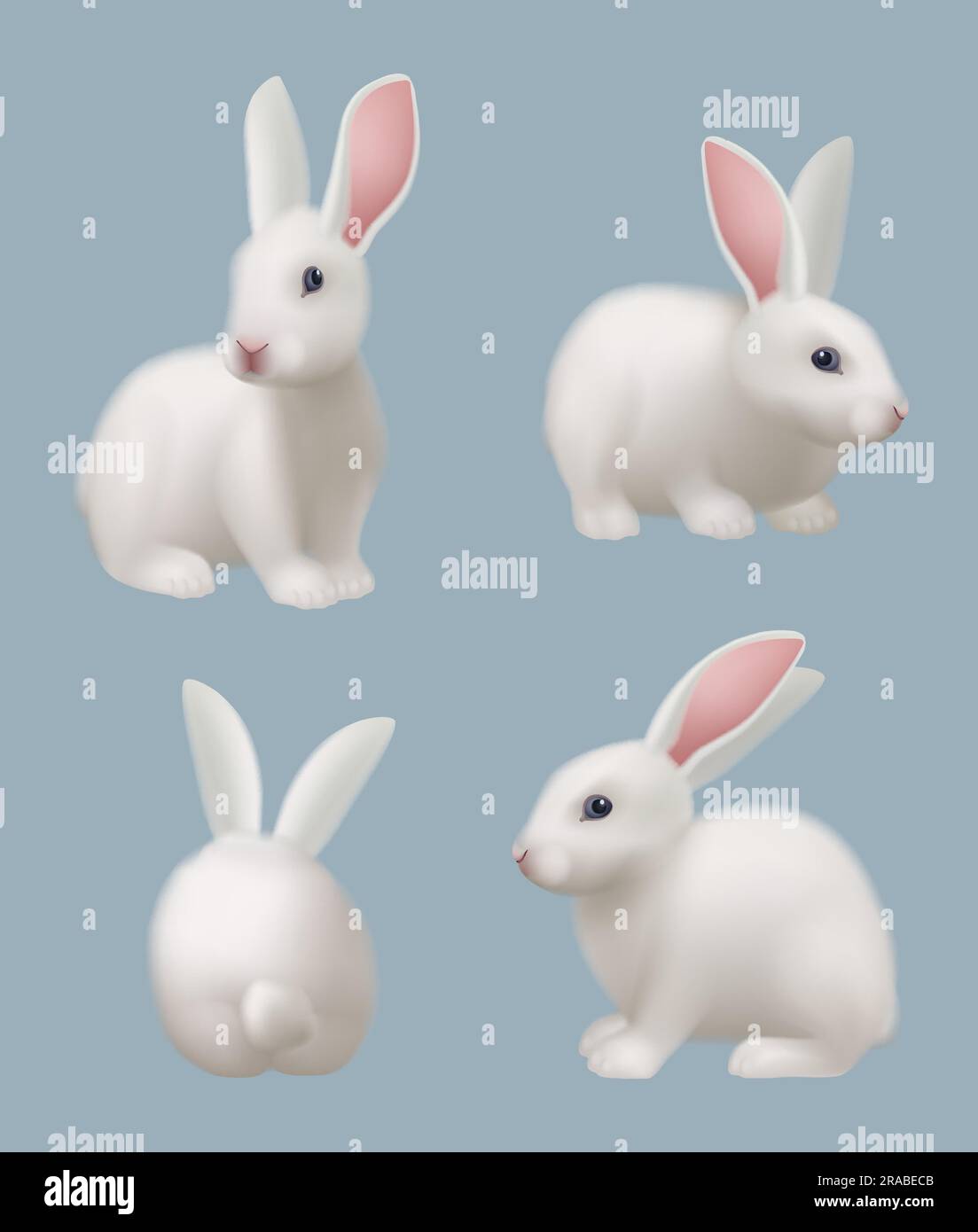Cartoon cute bunny pictures cartoon cute vector illustration hi-res ...