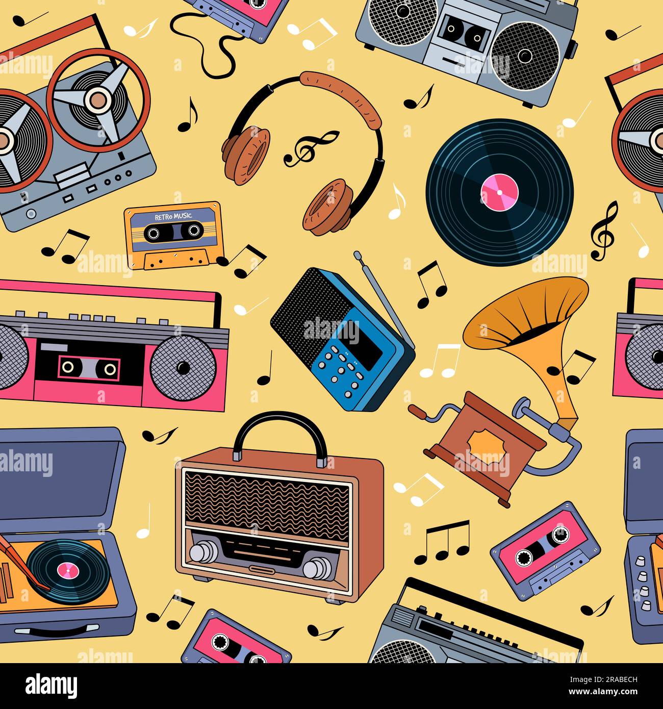 Wire recorder Stock Vector Images - Alamy