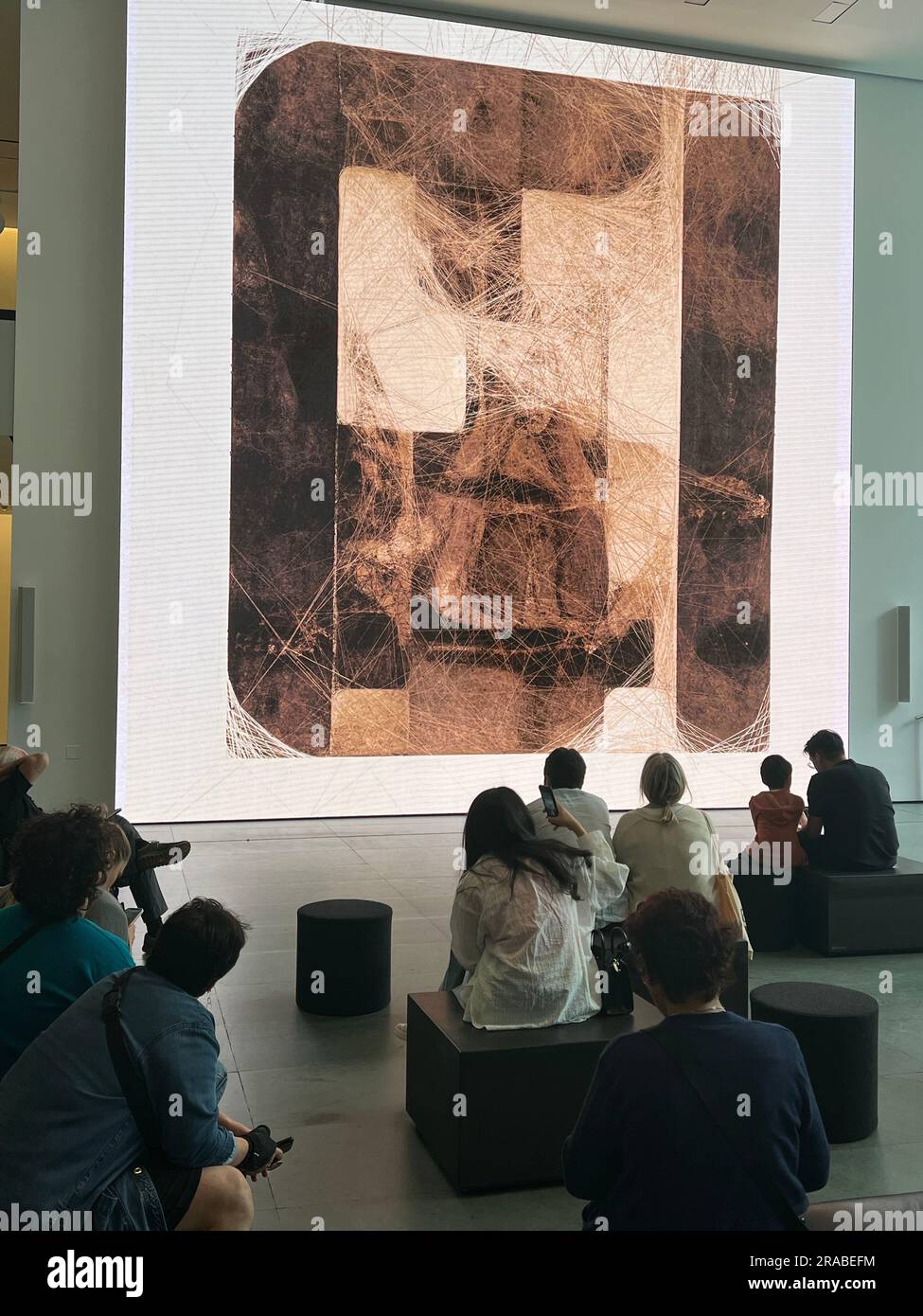 Refik Anadol: Unsupervised: Unsupervised features a digital artwork ...