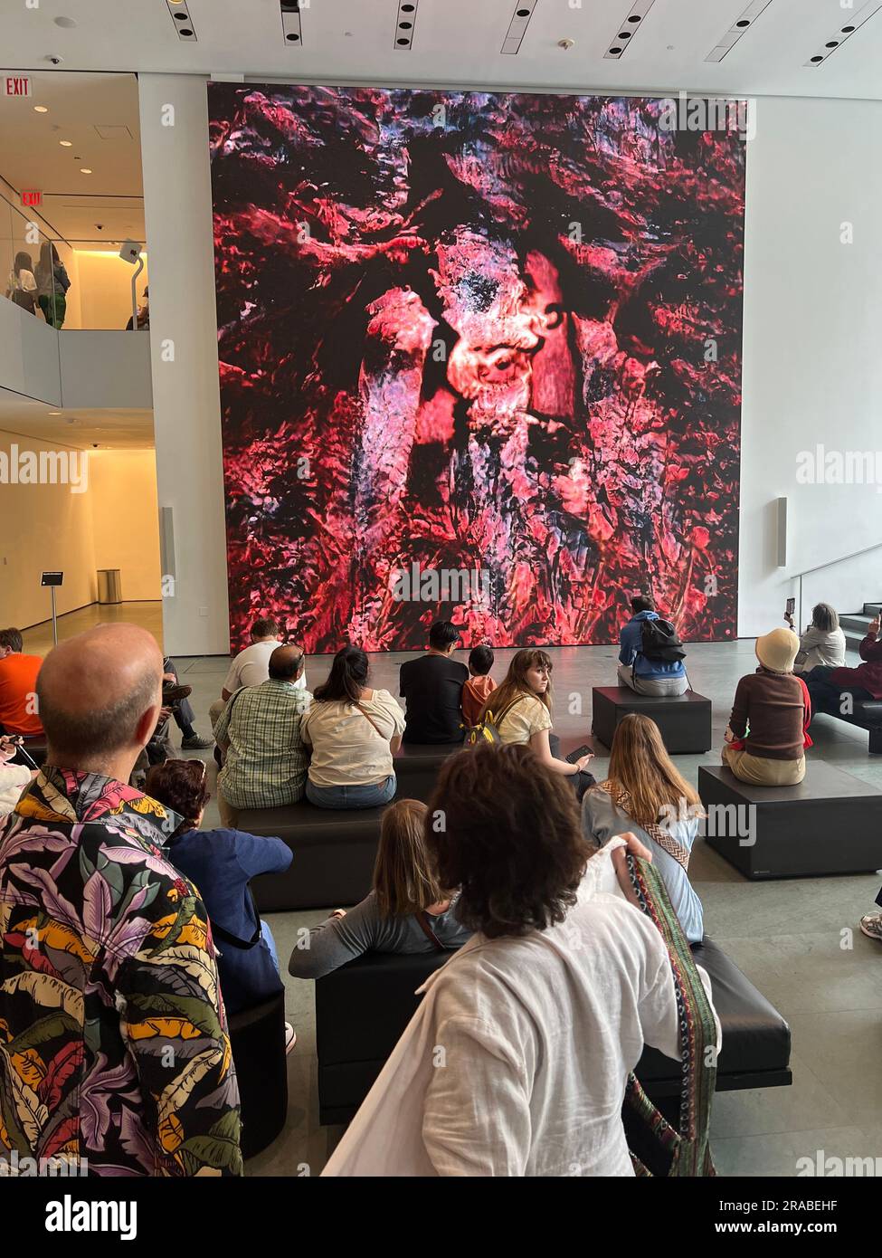 Refik Anadol: Unsupervised: Unsupervised features a digital artwork ...