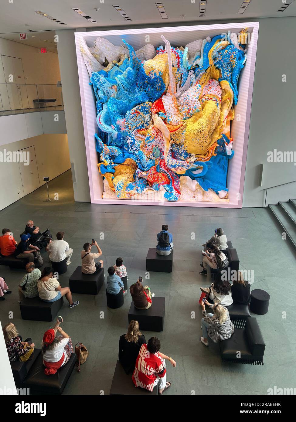 Art forms in digital painting hi-res stock photography and images - Alamy