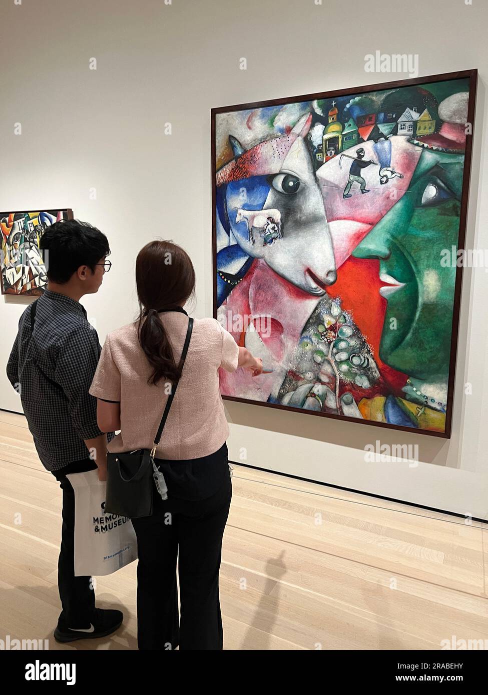 Chagall I And The Village