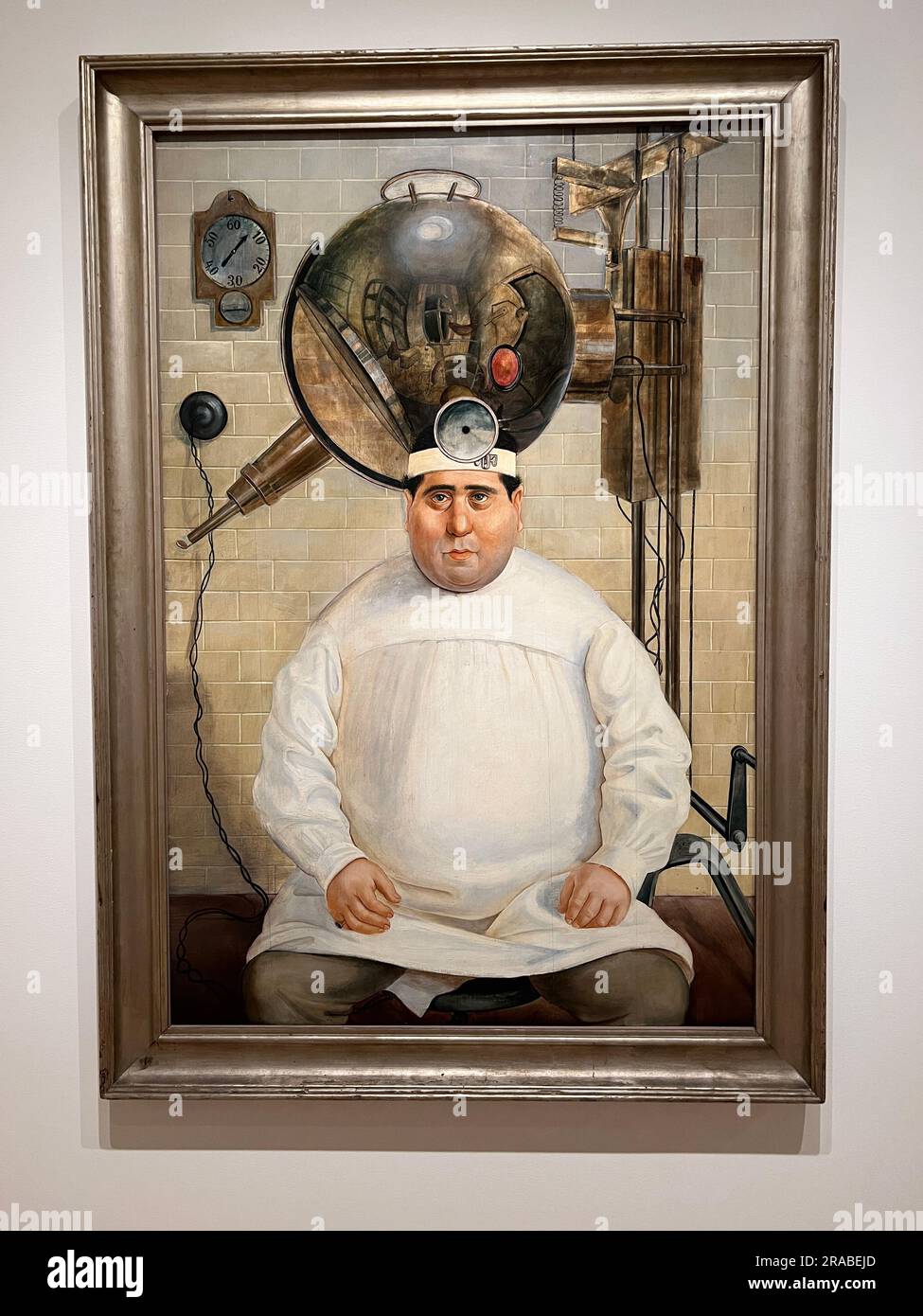 Otto Dix German, 1891-1969 Dr. Mayer-Hermann 1926 Oil and tempera on ...