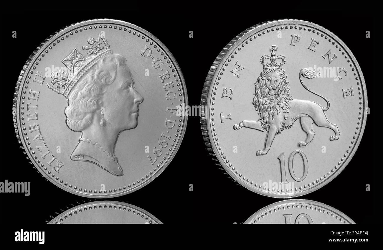 Raphael maklouf ten pence hi-res stock photography and images - Alamy