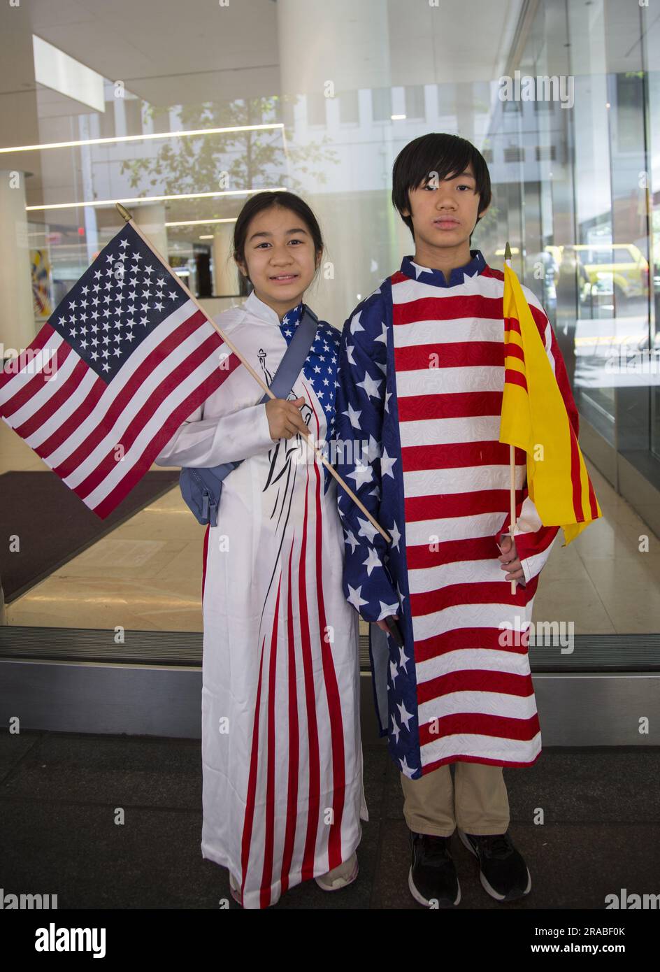 Vietnamese American Children