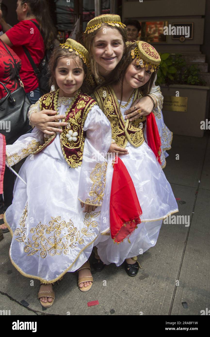 The Albanian American Community turned out by the thousands for the ...