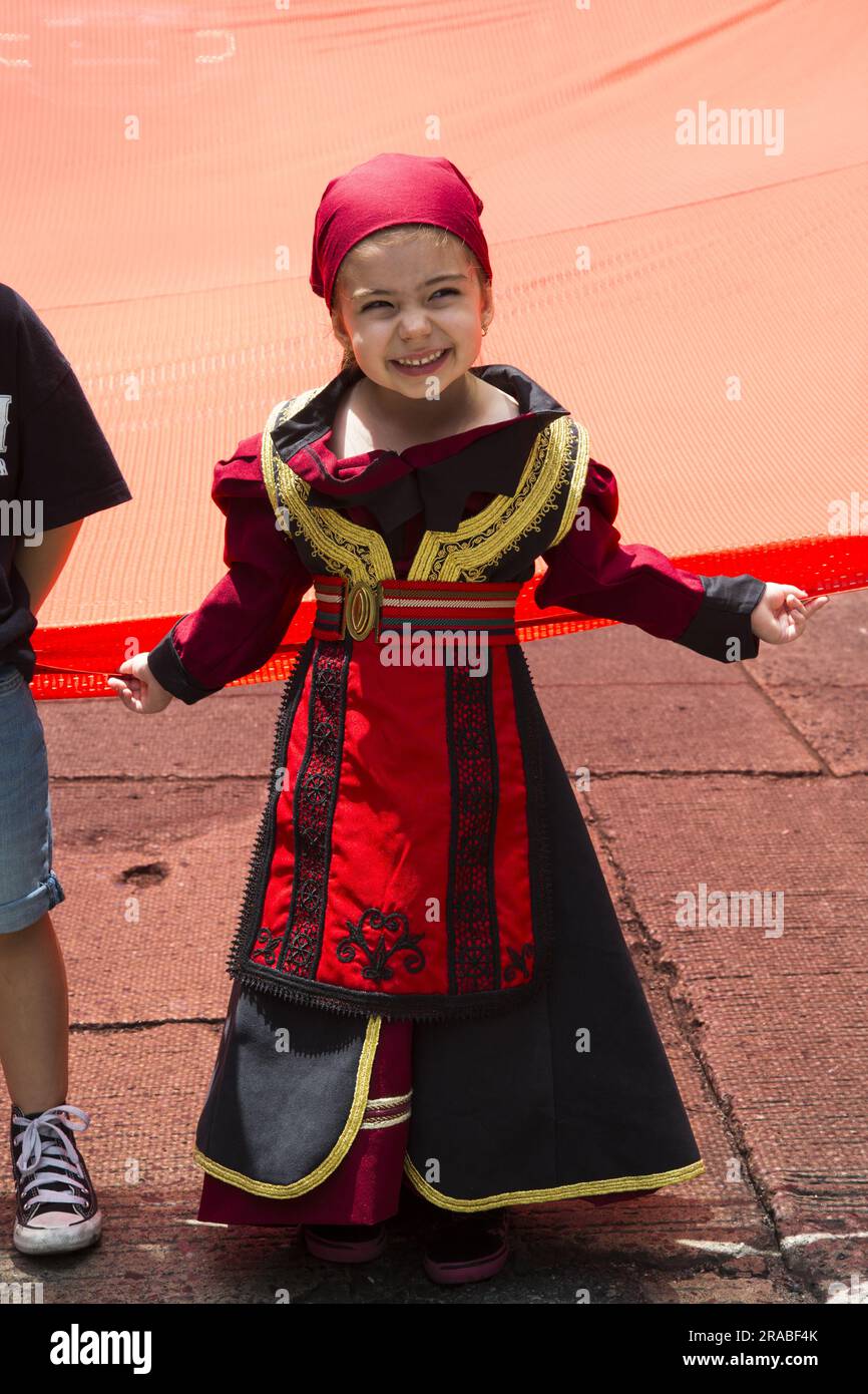 The Albanian American Community turned out by the thousands for the ...