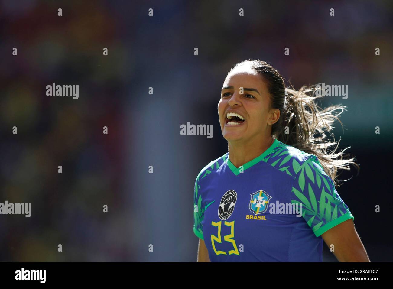 2nd July 2023: Stadium Garrinch, Brasília, DF, Brazil: Womens international lfootball friendly ...