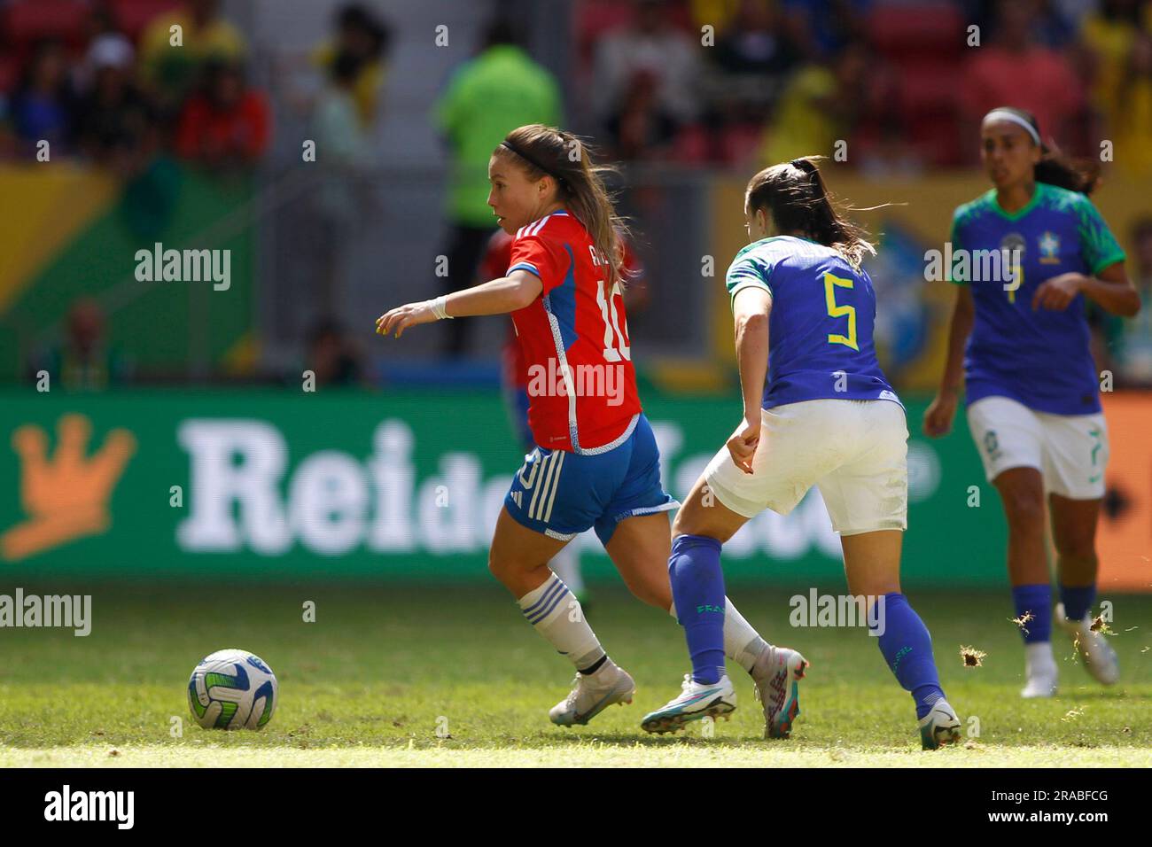 2nd July 2023: Stadium Garrinch, Brasília, DF, Brazil: Womens ...