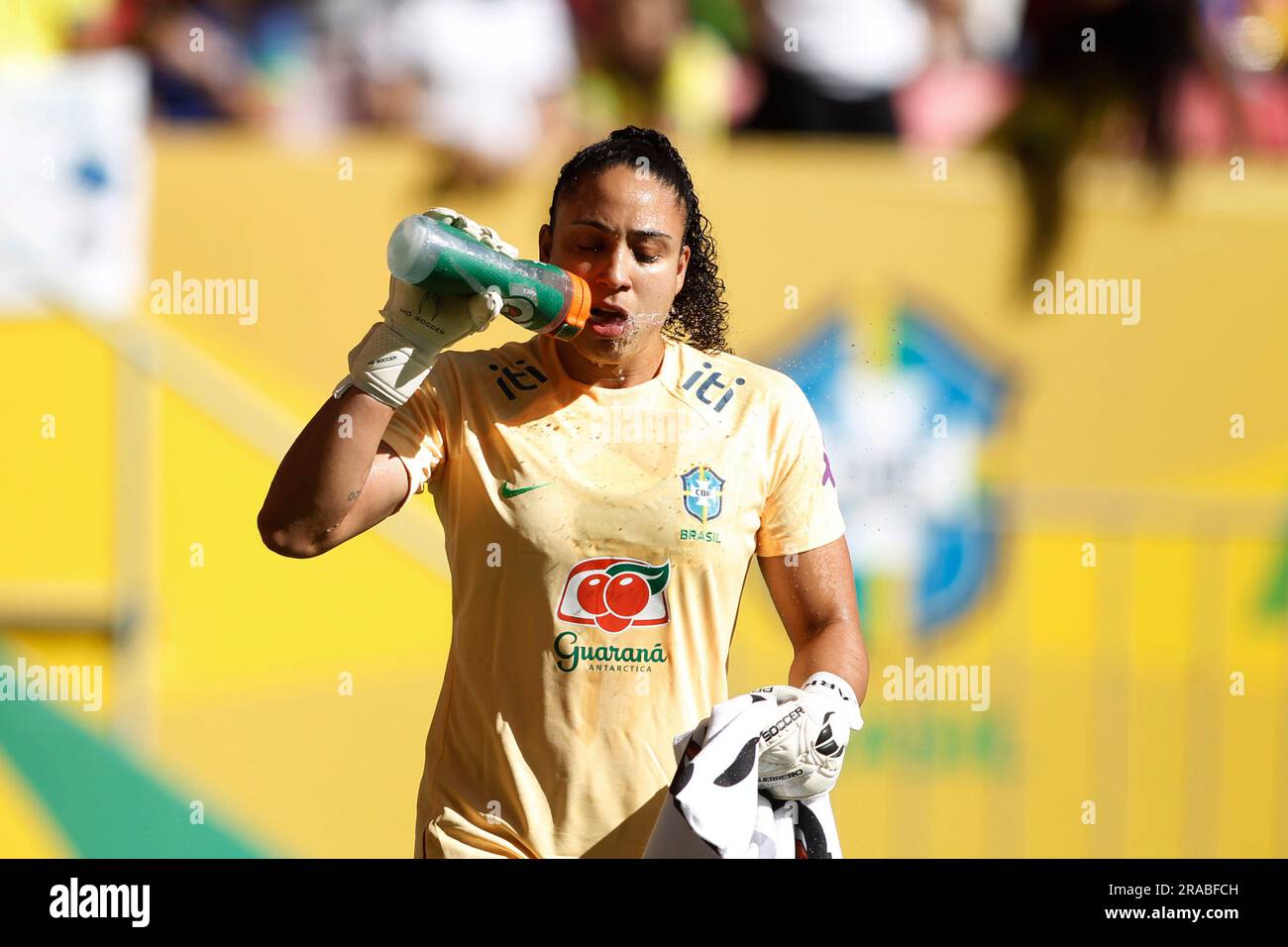 2nd July 2023: Stadium Garrinch, Brasília, DF, Brazil: Womens ...